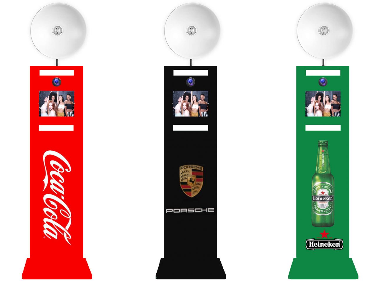 Brand Photo Booth • Live Shot