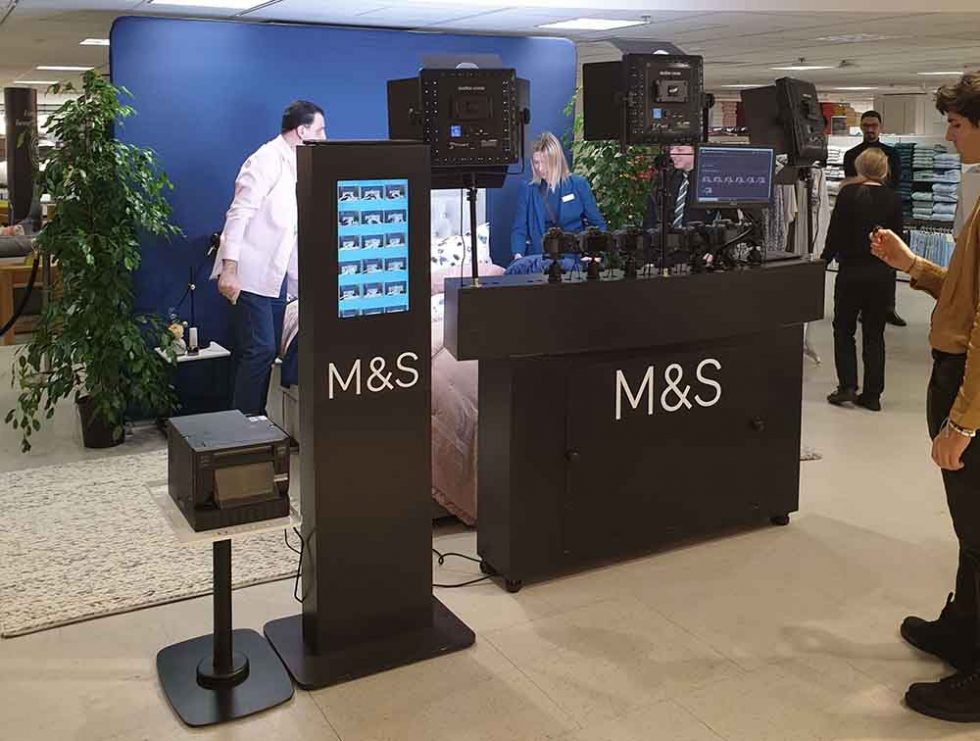 Bullet Time Photo Booth • Live Shot