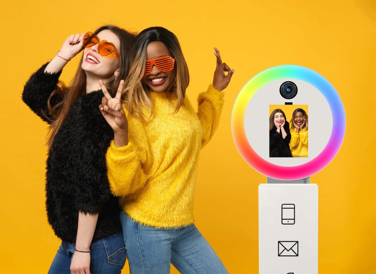 Pro Selfie Stand • Live Shot